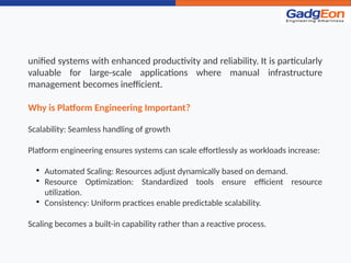 Platform Engineering The Key to Scalable and Reliable Software Solutions (1).pptx