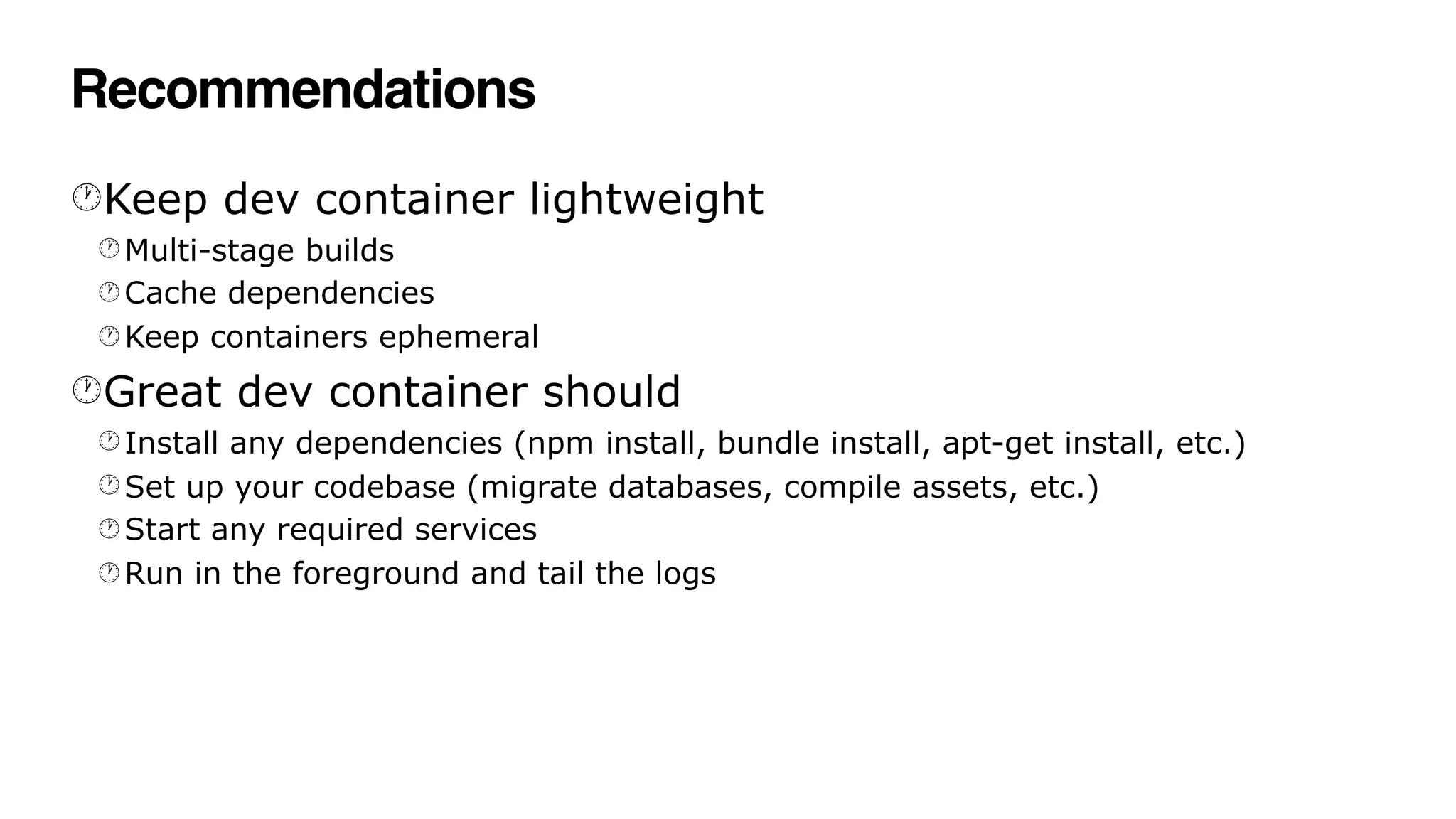 "Platform Engineering with Development Containers", Igor Fesenko | PPT ...