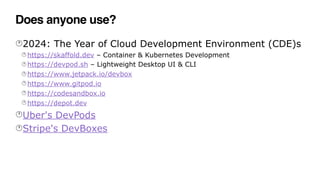 "Platform Engineering with Development Containers", Igor Fesenko | PPT