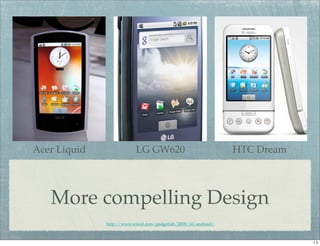 Platform Fragmentation With Android | PPT