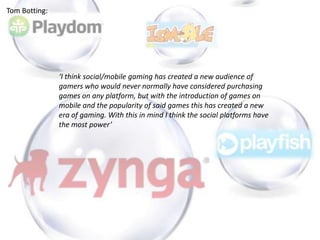 Platform games | PPT