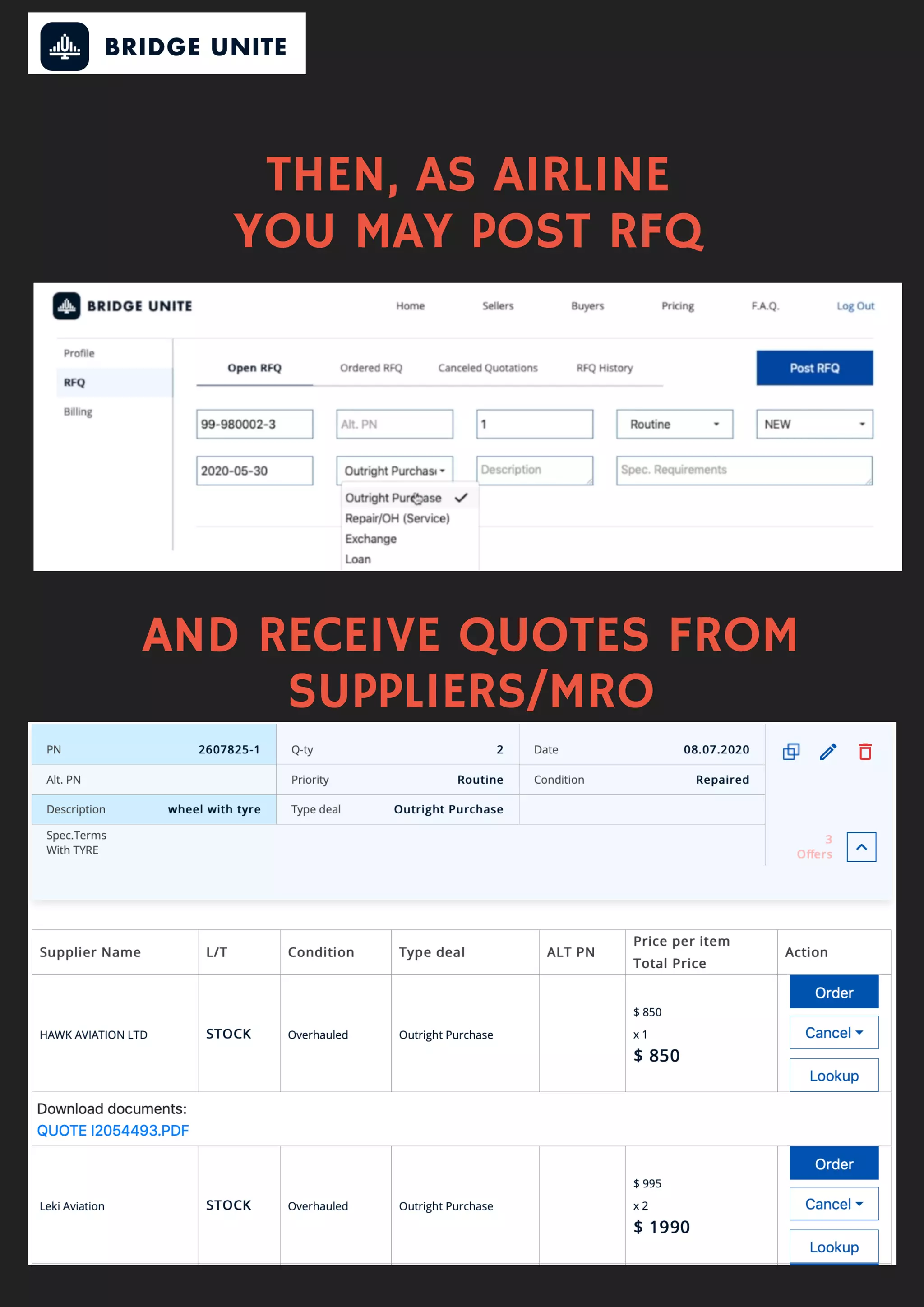 Bridge-Unite Platform Guide | PDF