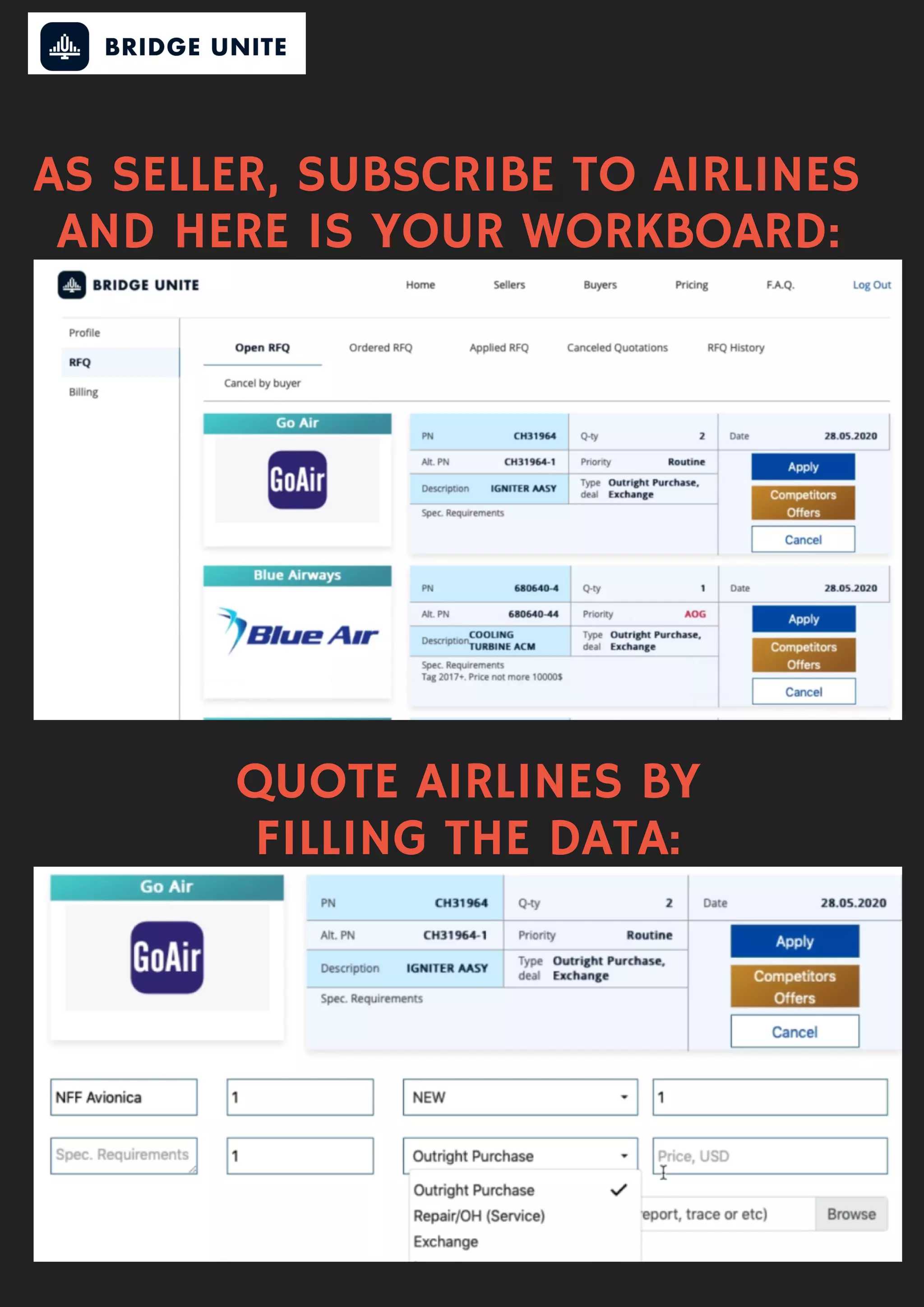 Bridge-Unite Platform Guide | PDF