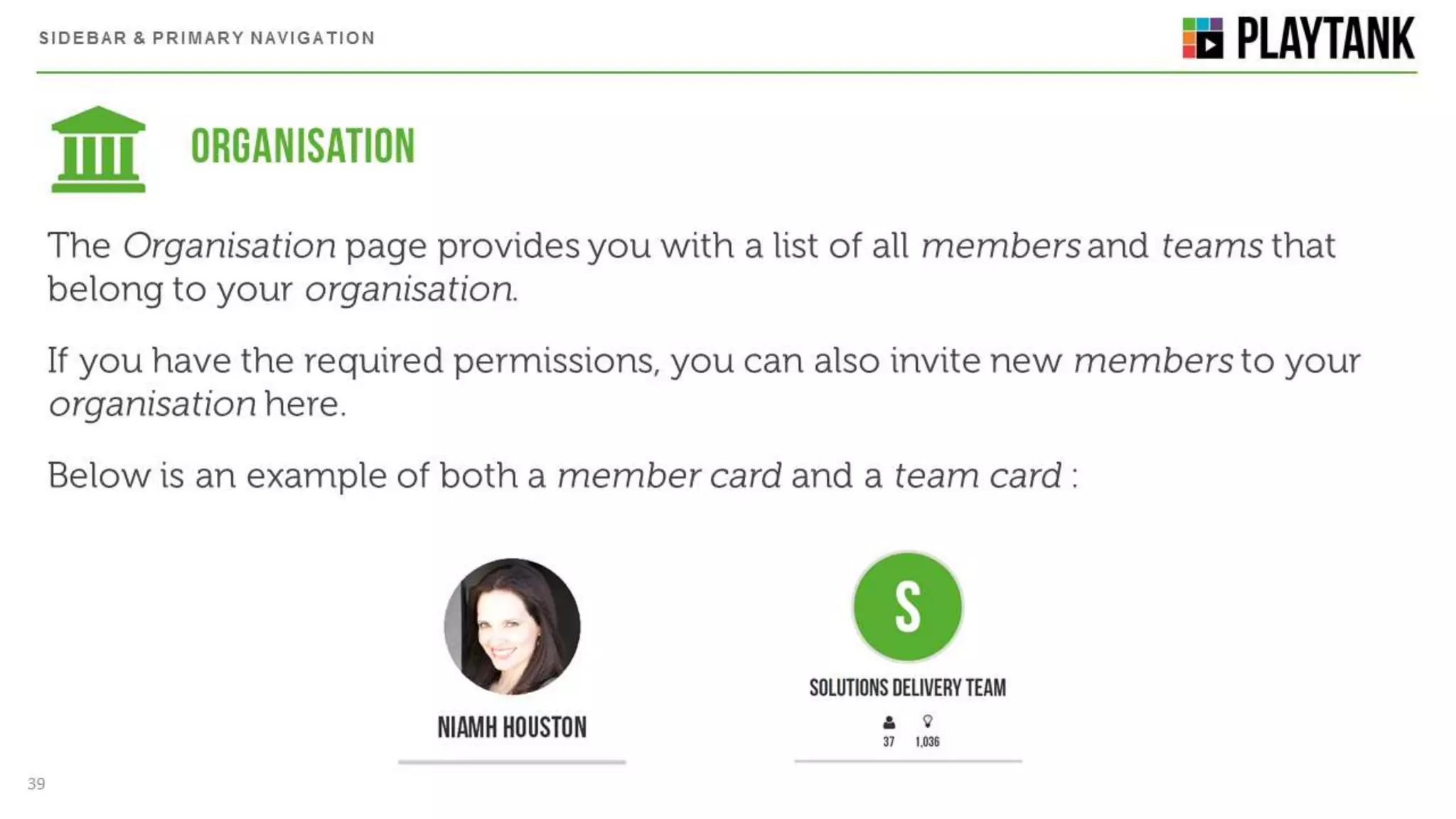 PlayTank Platform Starter Guide | PPT