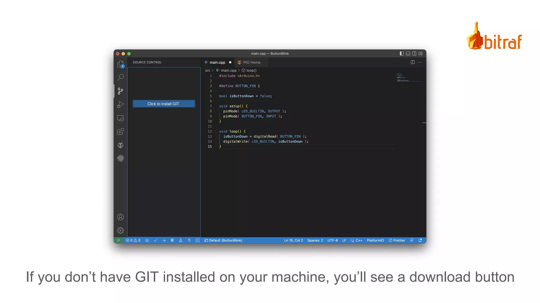 Getting started with PlatformIO | PPTX