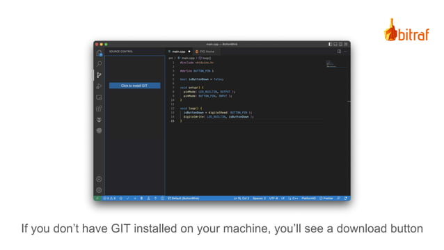 Getting started with PlatformIO | PPT