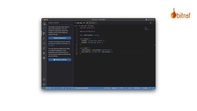 Getting started with PlatformIO | PPT