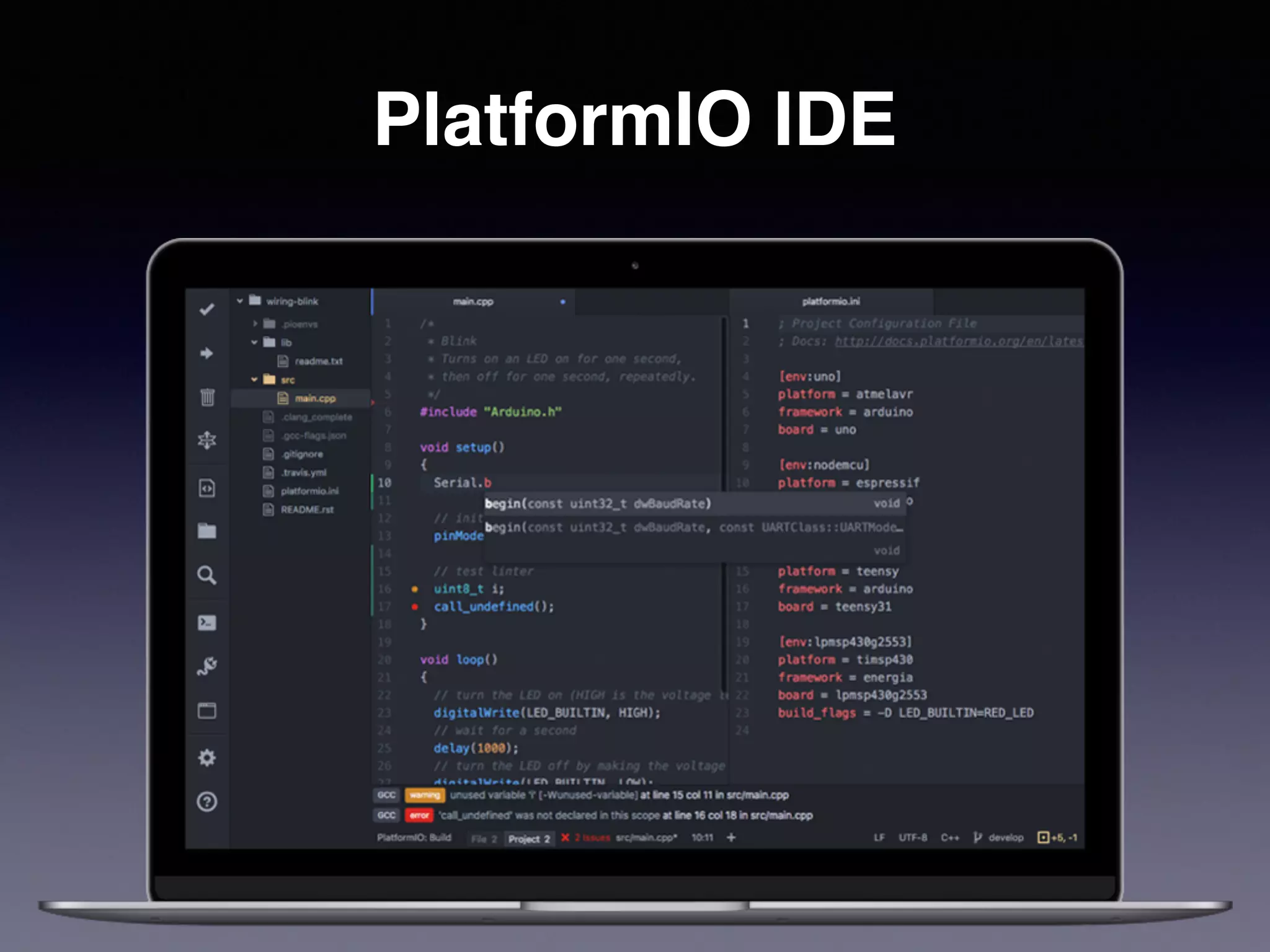 Platform io for beginner | PPT