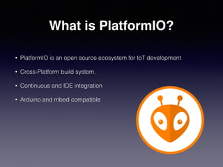 Platform io for beginner | PPT
