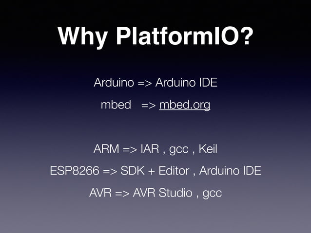 Platform io for beginner | PPT