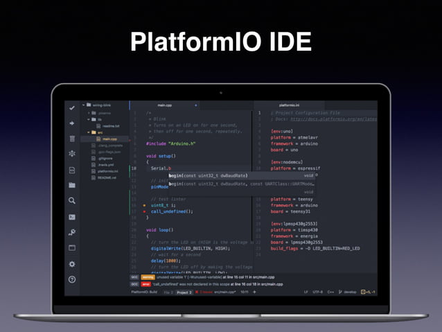Platform io for beginner | PPT