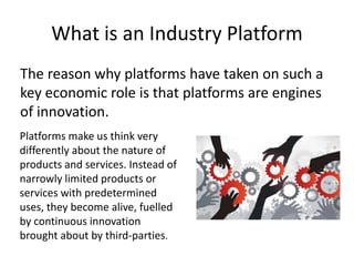 Platform leadership team e | PPTX