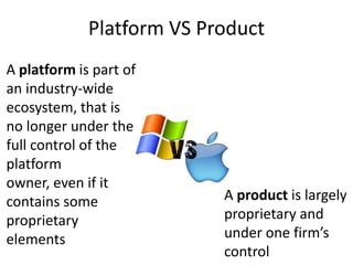 Platform leadership team e | PPTX