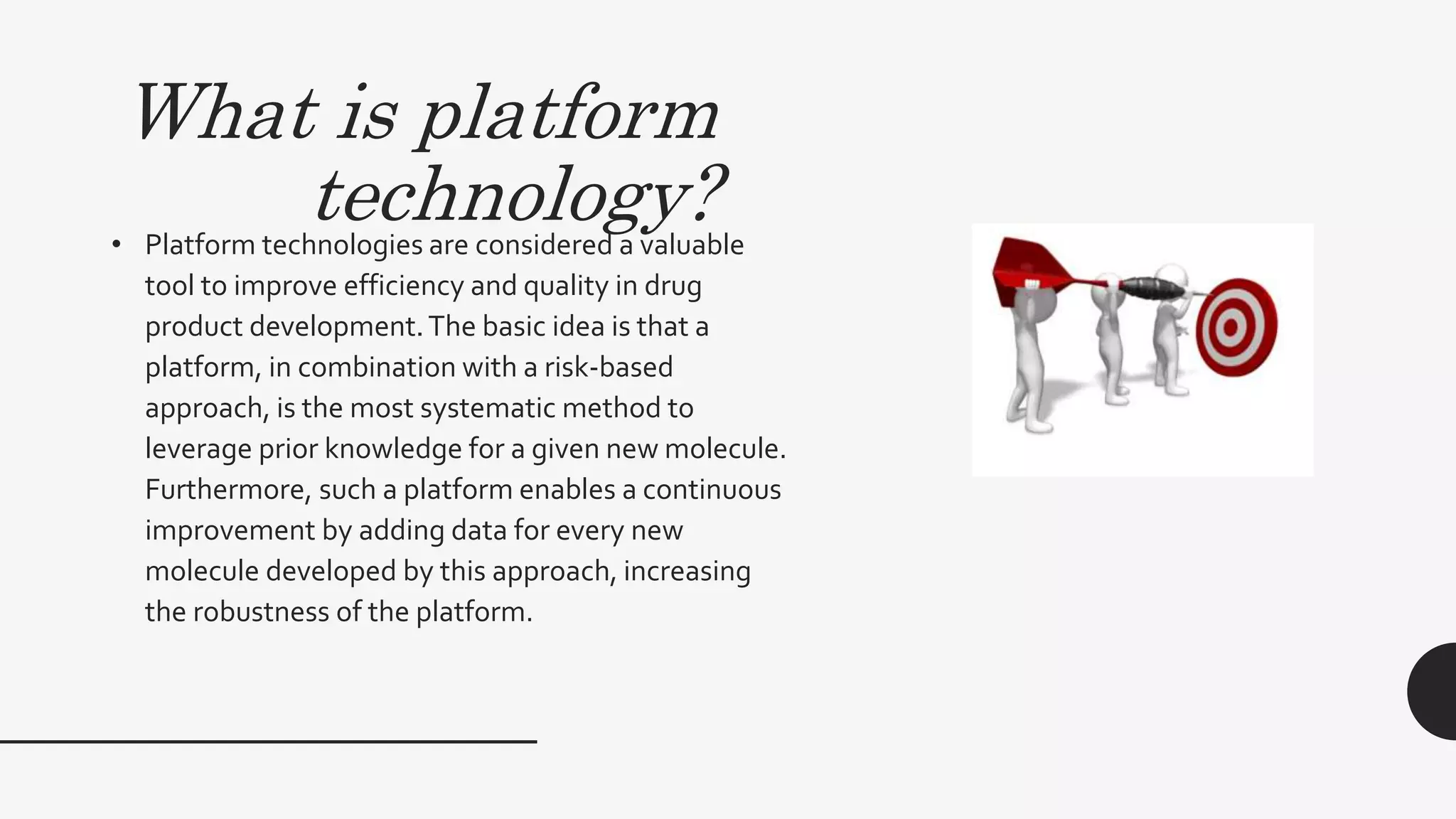 Platform Manufacturing. | PPTX