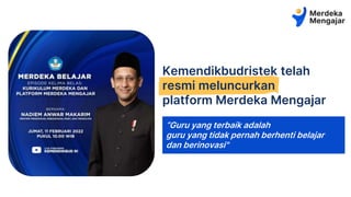 Platform Merdeka Belajar (PMM) versi 1.15.pptx