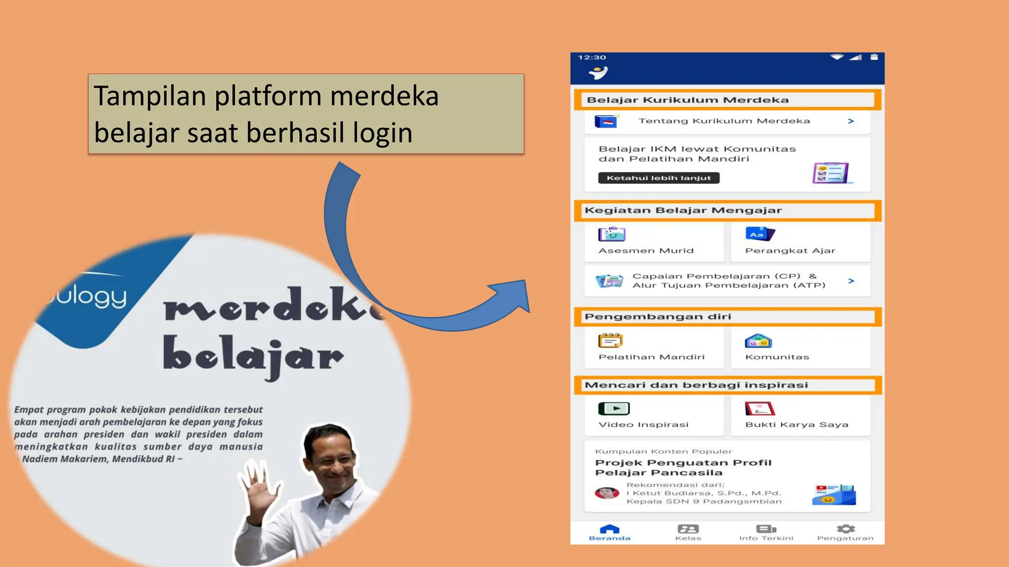 Platform Merdeka Mengajar (PMM).merdeka Belajar | PPTX