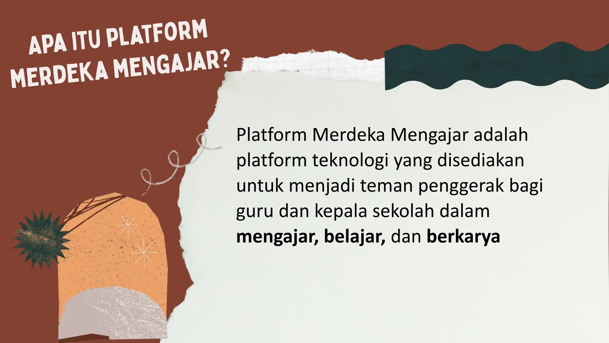 Platform Merdeka Mengajar (PMM).merdeka Belajar | PPTX