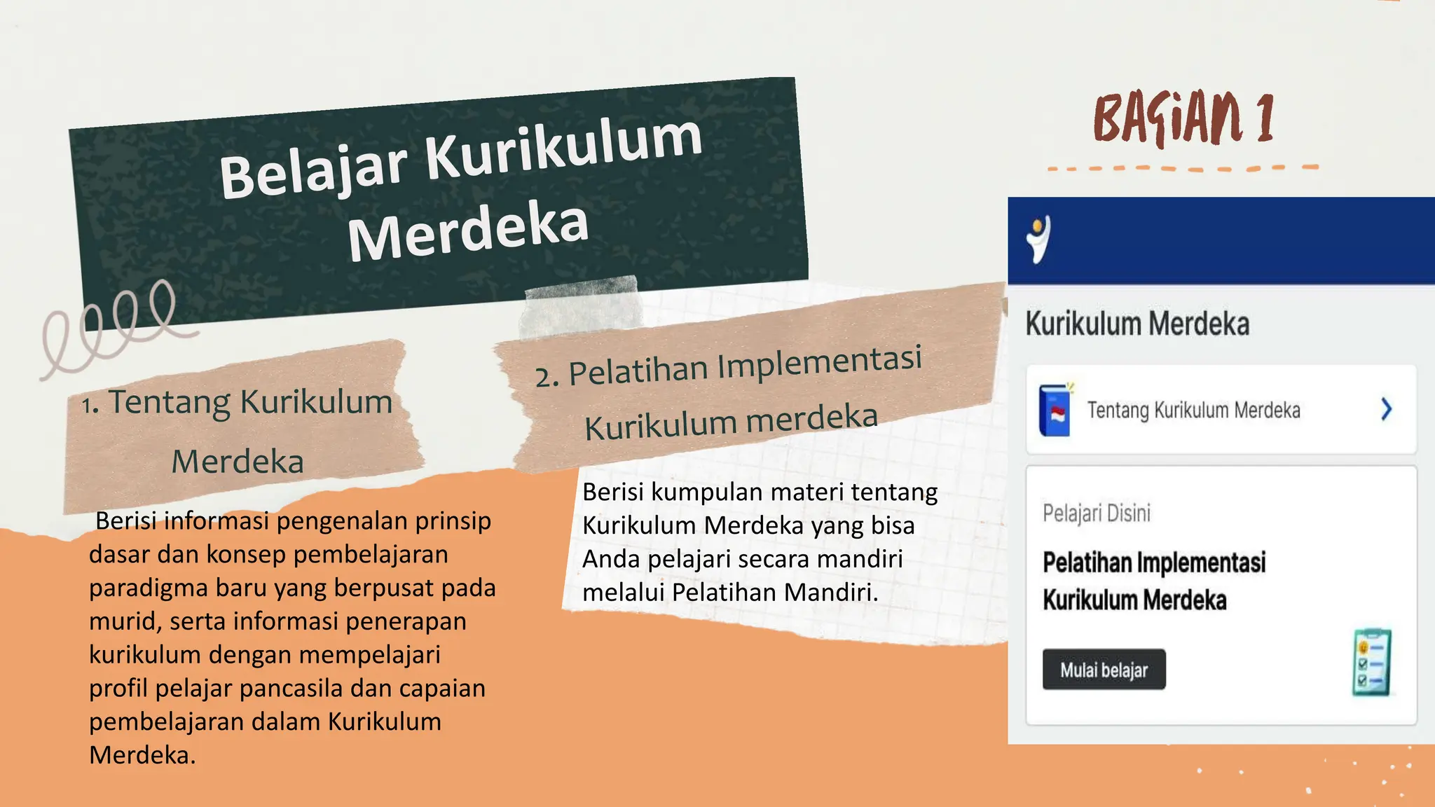 Platform Merdeka Mengajar (PMM).merdeka Belajar | PPTX