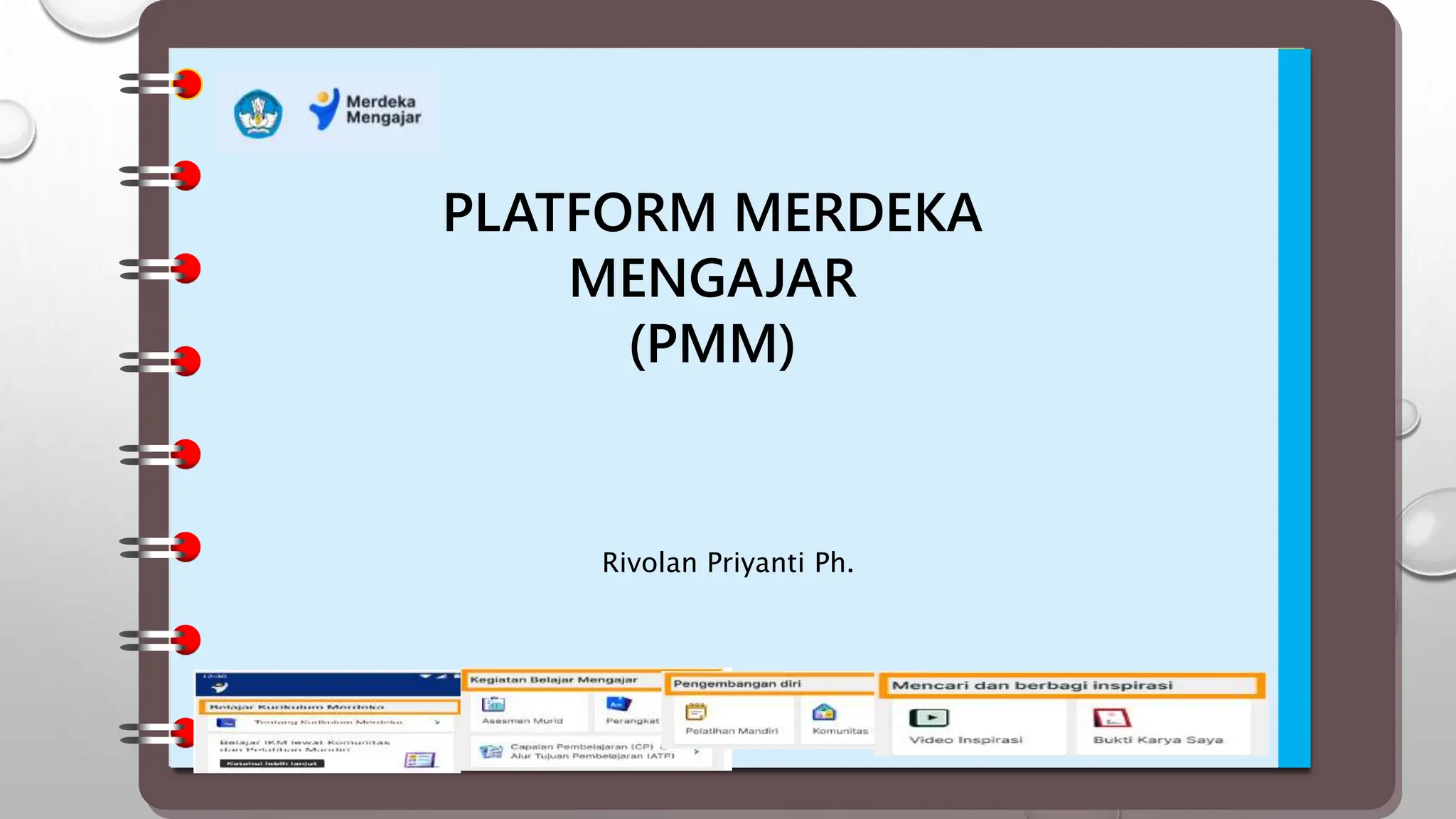 Sekilas tentang Platform Merdeka Mengajar | PPT