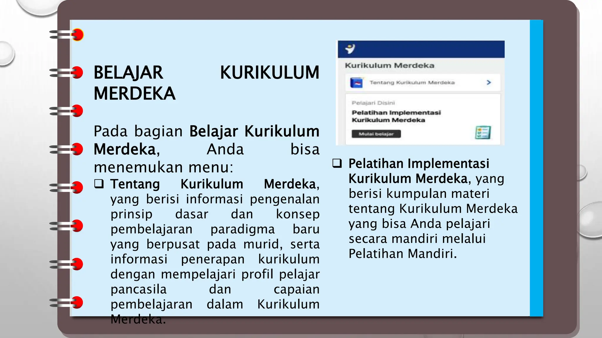 Sekilas tentang Platform Merdeka Mengajar | PPT