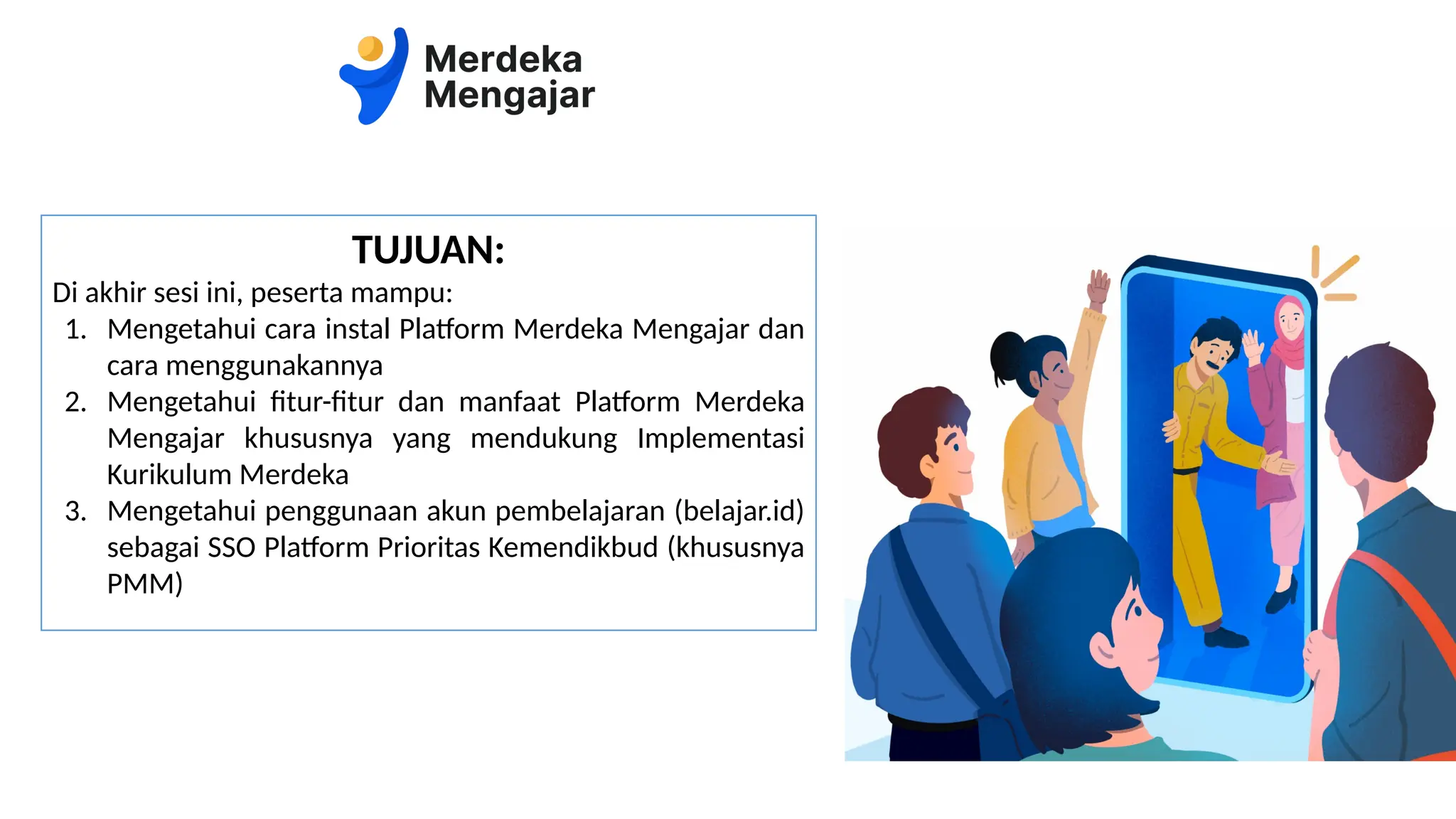 Platform Merdeka Mengajar dan akun pembelajaran | PPTX