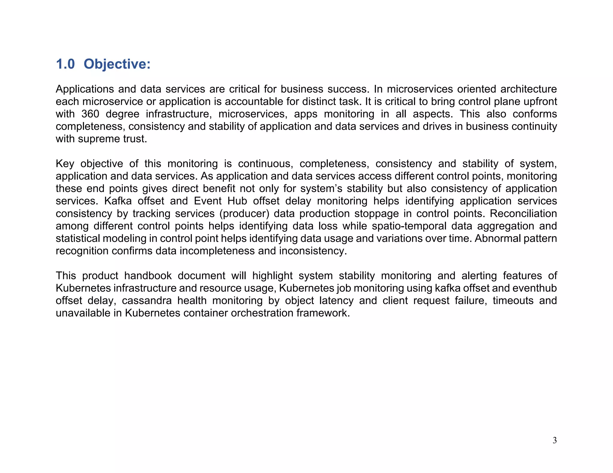 Platform Monitoring and Alert | PDF