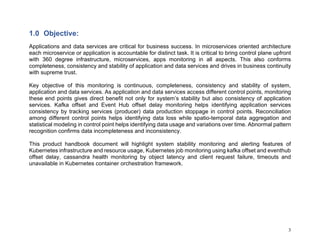 Platform Monitoring and Alert | PDF | Cloud Computing | Internet