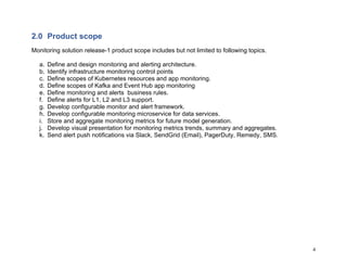 Platform Monitoring and Alert | PDF | Cloud Computing | Internet