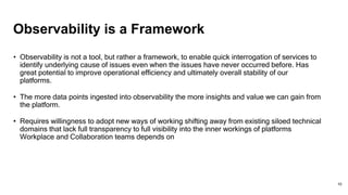 What is Platform Observability? An Overview | PPTX
