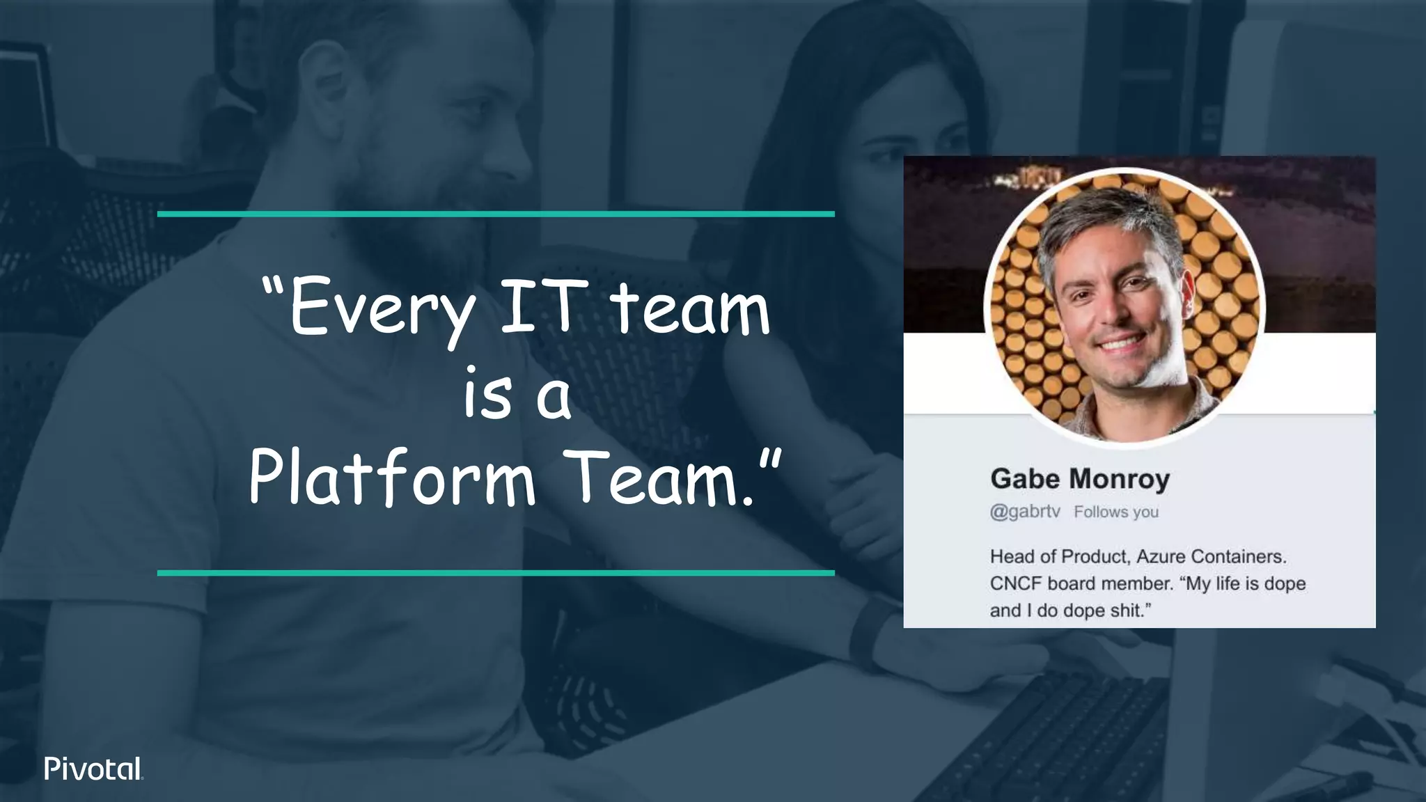 Successful Patterns for running platforms | PPT