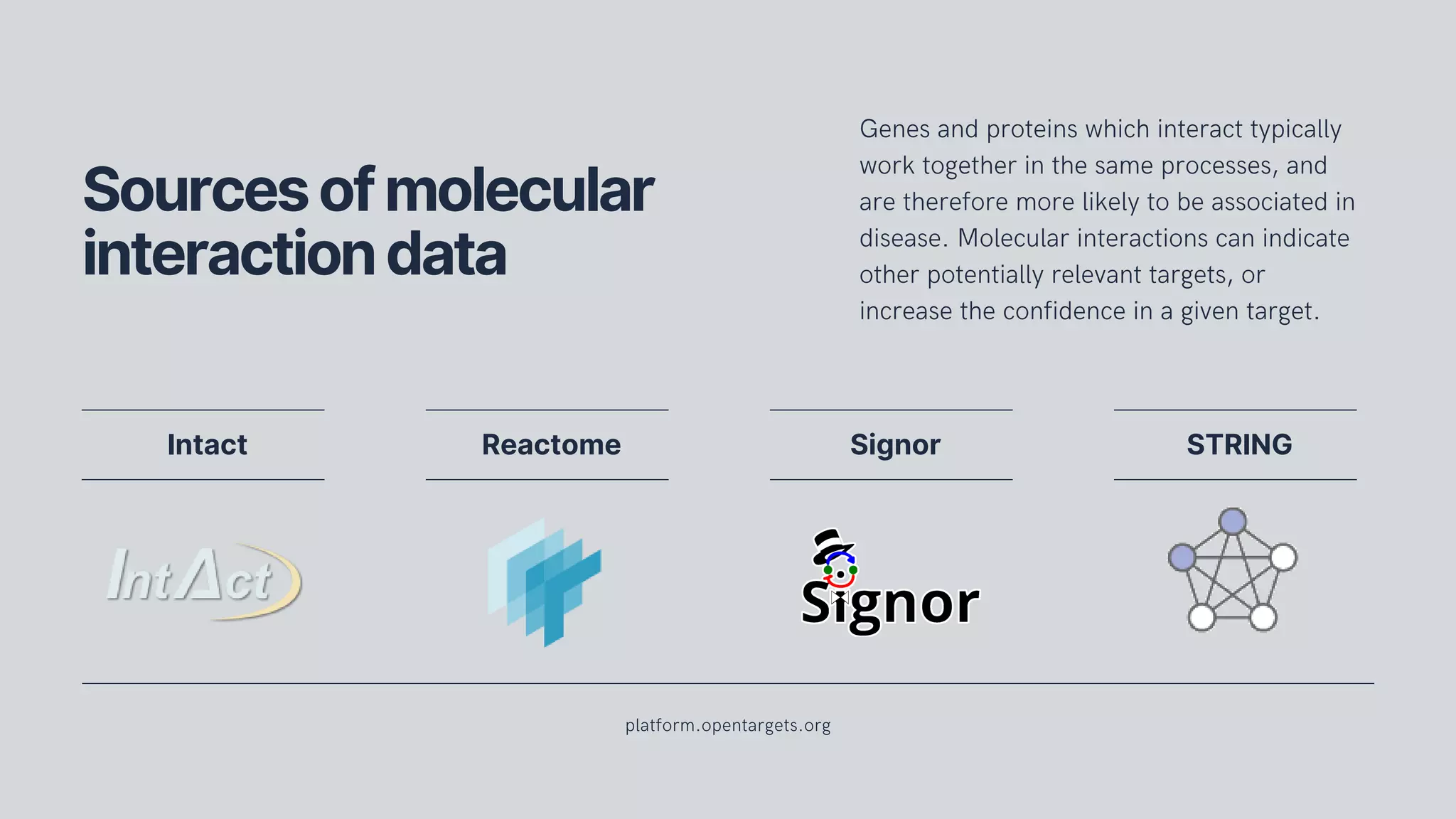 The Next Generation Open Targets Platform | PDF
