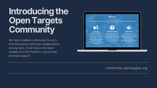 The Next Generation Open Targets Platform | PDF