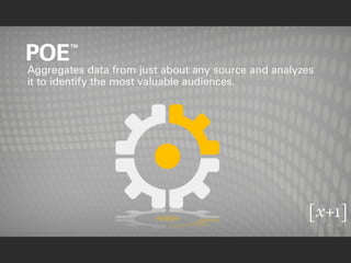 Predictive Optimization Engine (POE) | PDF