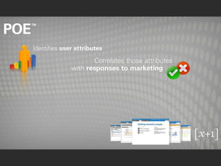 Predictive Optimization Engine (POE) | PDF