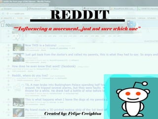 Reddit Platform Review | PPT | Free Download