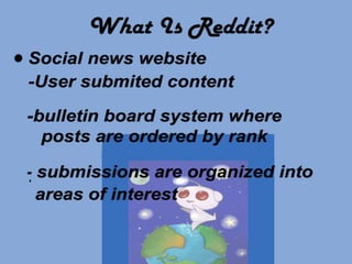 Reddit Platform Review | PPT