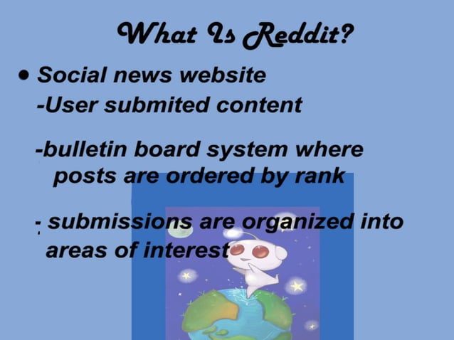 Reddit Platform Review | PPT