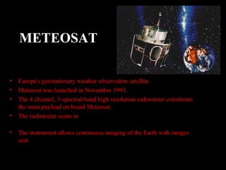 Platforms of Remote sensing and GIS | PPT