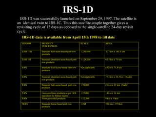 Platforms of Remote sensing and GIS | PPT