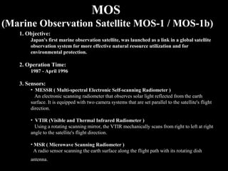 Platforms of Remote sensing and GIS | PPT