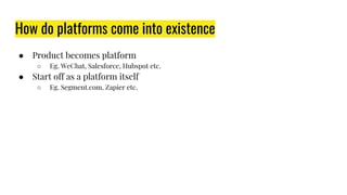 Product to Platforms | PDF