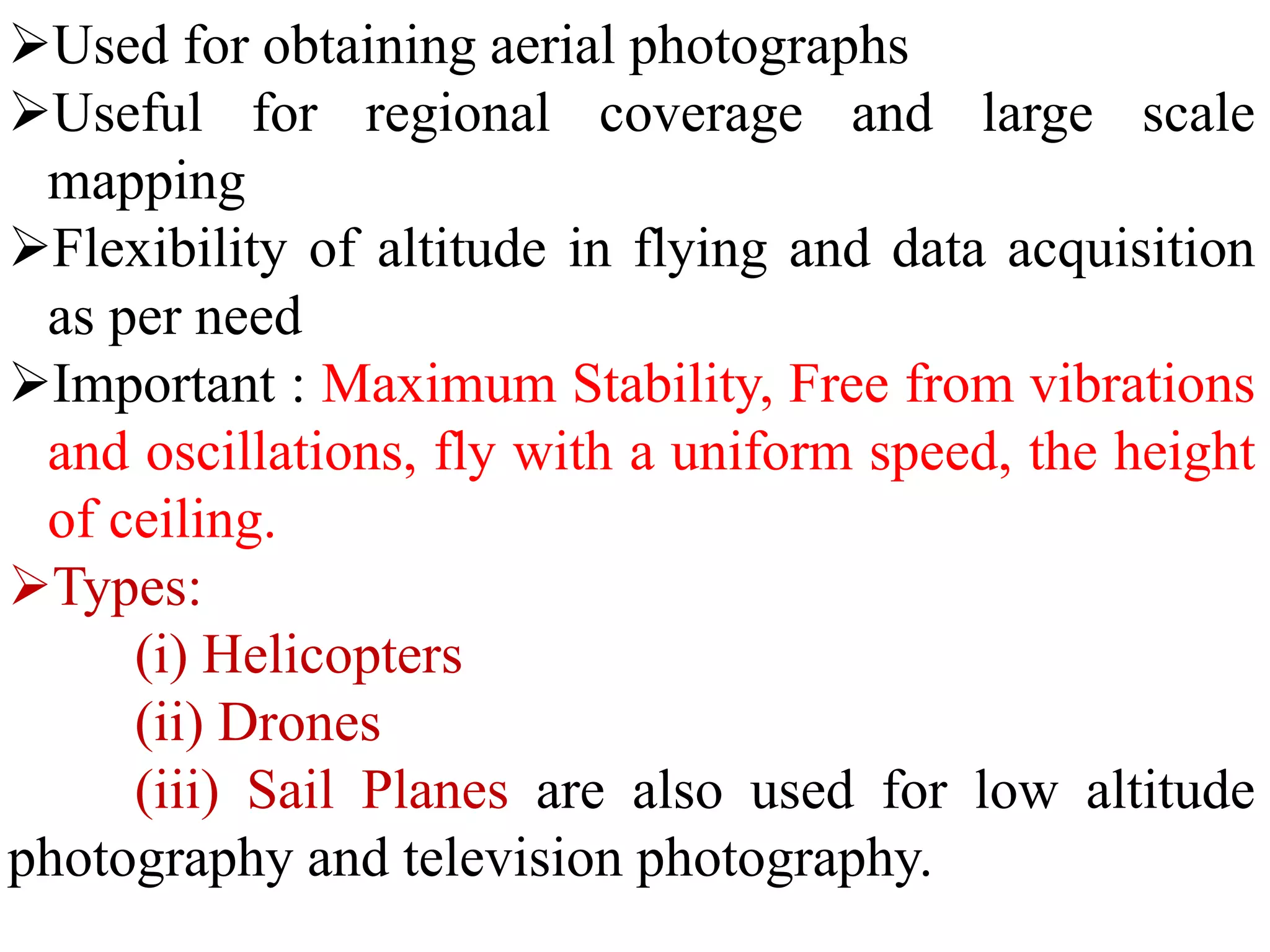 Remote Sensing Platforms and Its types | PPTX