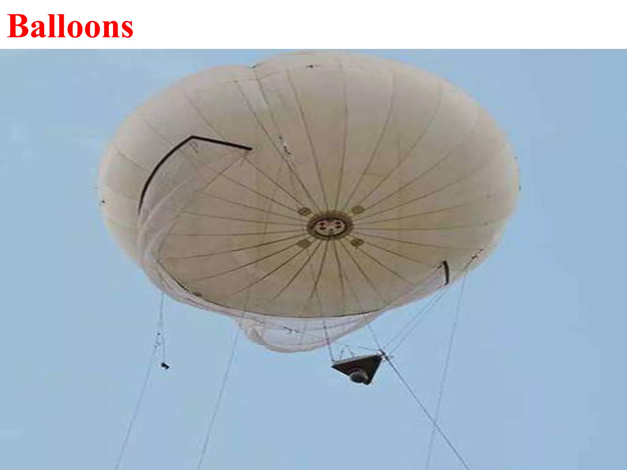 Remote Sensing Platforms and Its types | PPTX