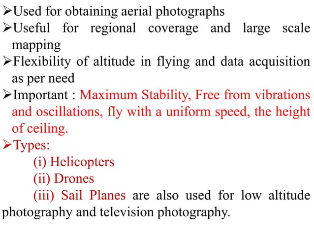 Remote Sensing Platforms and Its types | PPTX | Geography | Science