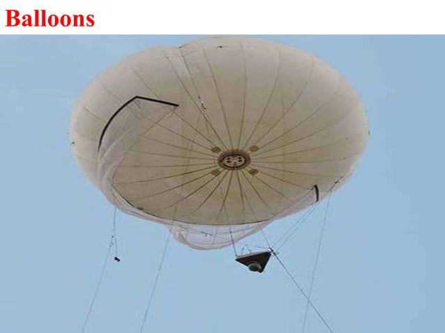 Remote Sensing Platforms and Its types | PPTX | Geography | Science