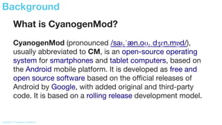 Cyanogen Platform SDK | PPT