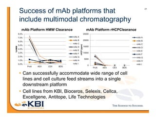 Platforms for mAb Commercialization | PDF