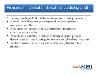 Platforms for mAb Commercialization | PDF