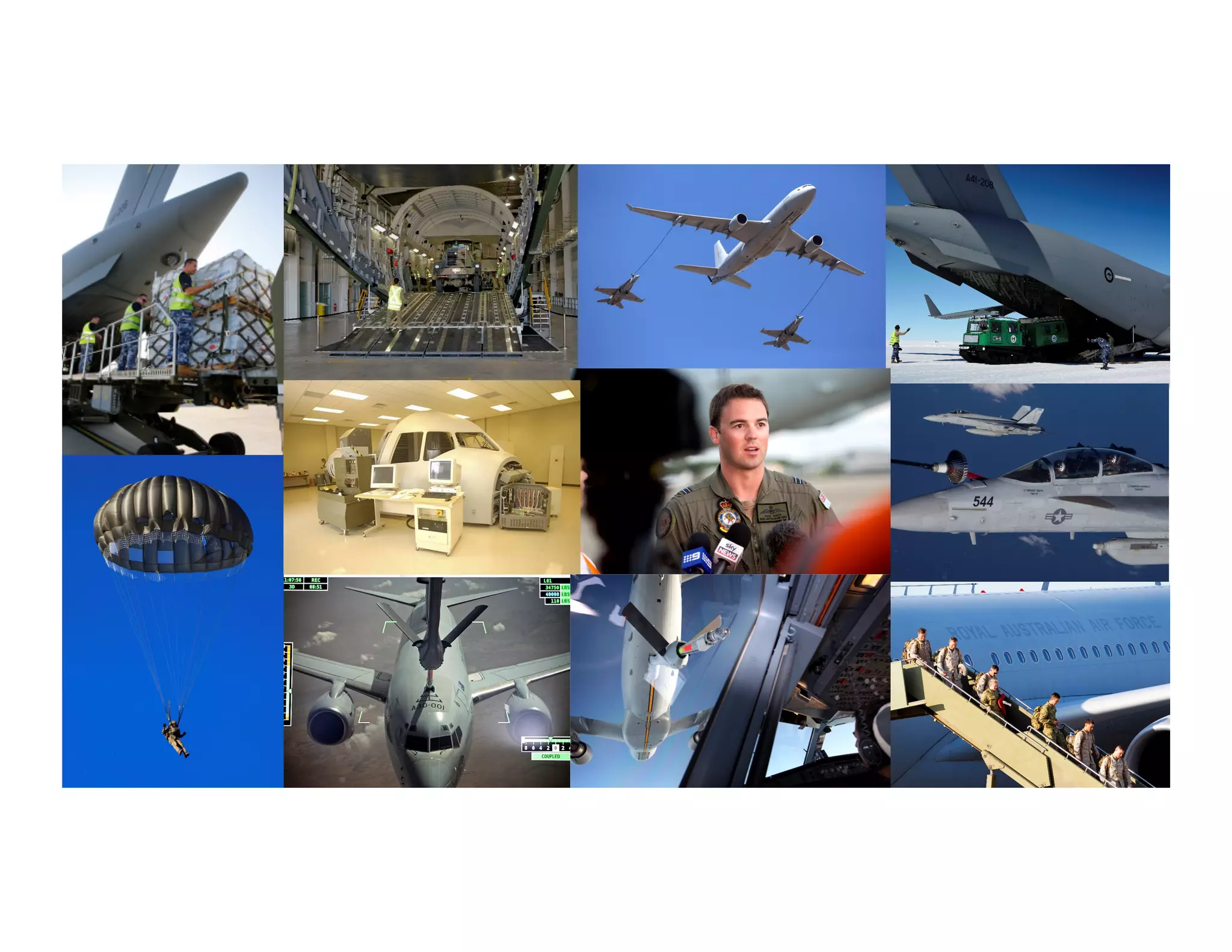 Wing Commander Alison MacCarthy Brief | PDF