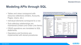 SQL for Web APIs - Simplifying Data Access for API Consumers | PPT